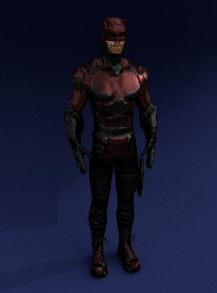 Superhero 3D Models for Download | TurboSquid