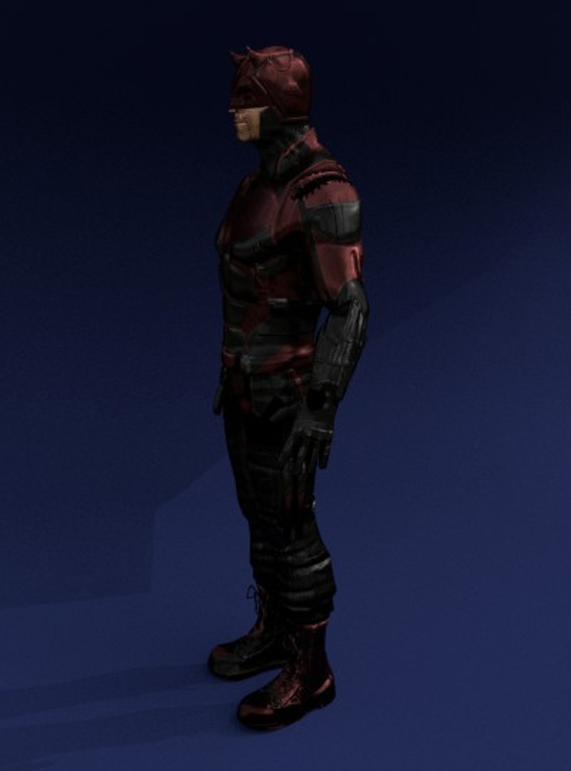 Daredevil Model - TurboSquid 1854877