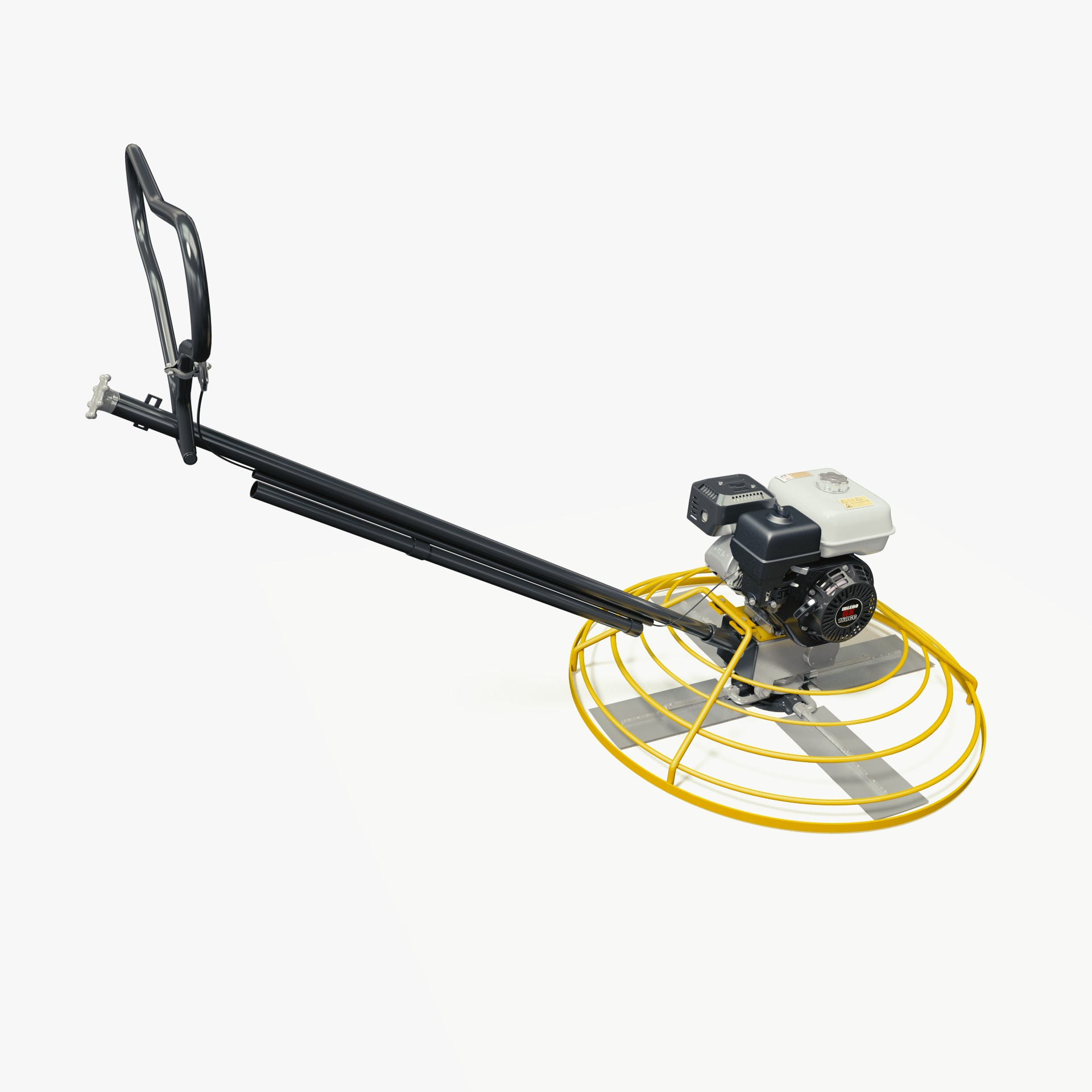 power trowel 3d model