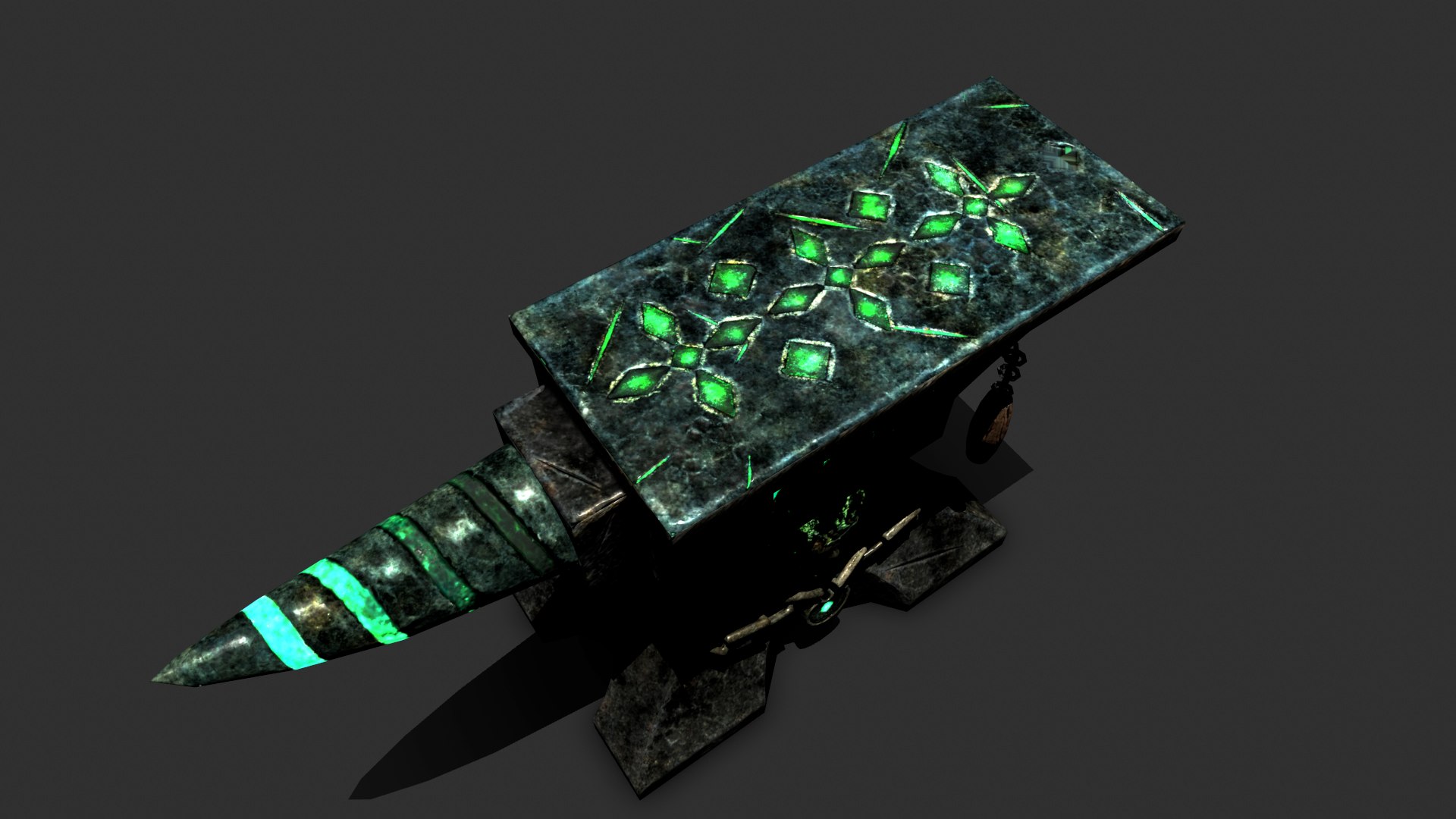 3D Anvil - TurboSquid 1167348