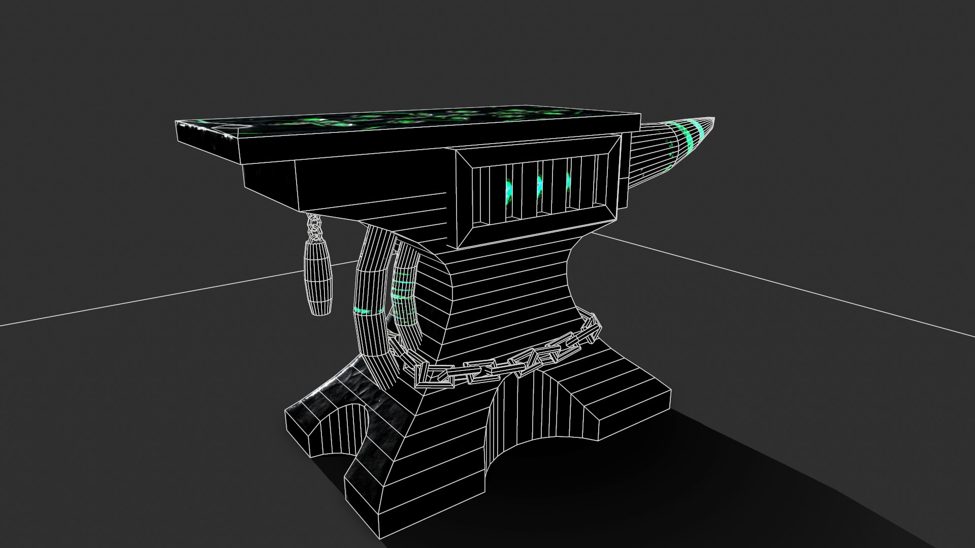 3D Anvil - TurboSquid 1167348