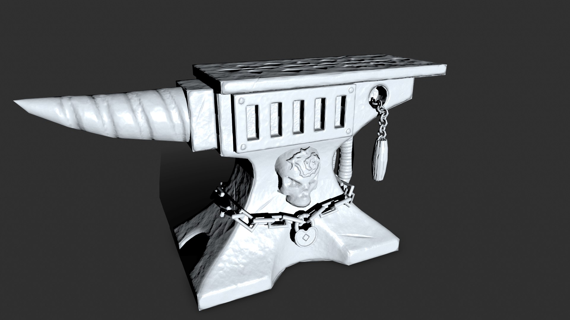 3D Anvil - TurboSquid 1167348