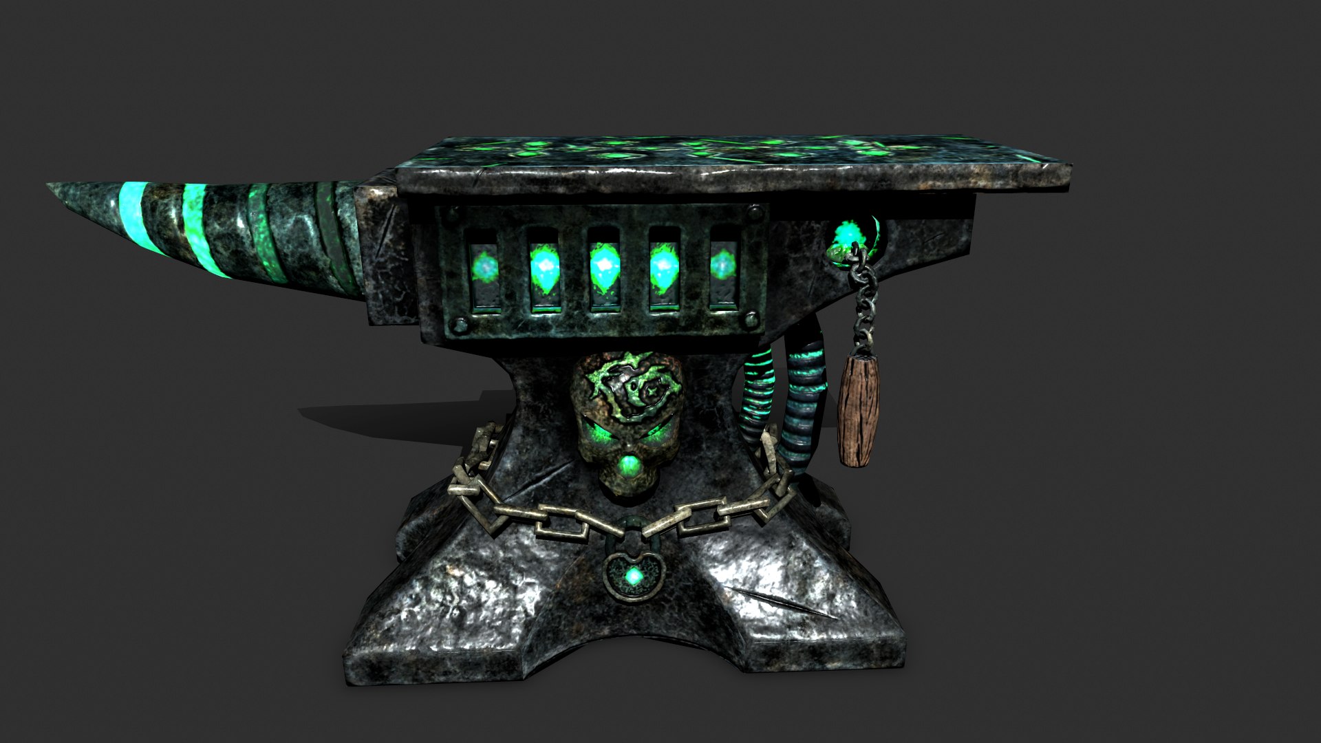 3D Anvil - TurboSquid 1167348