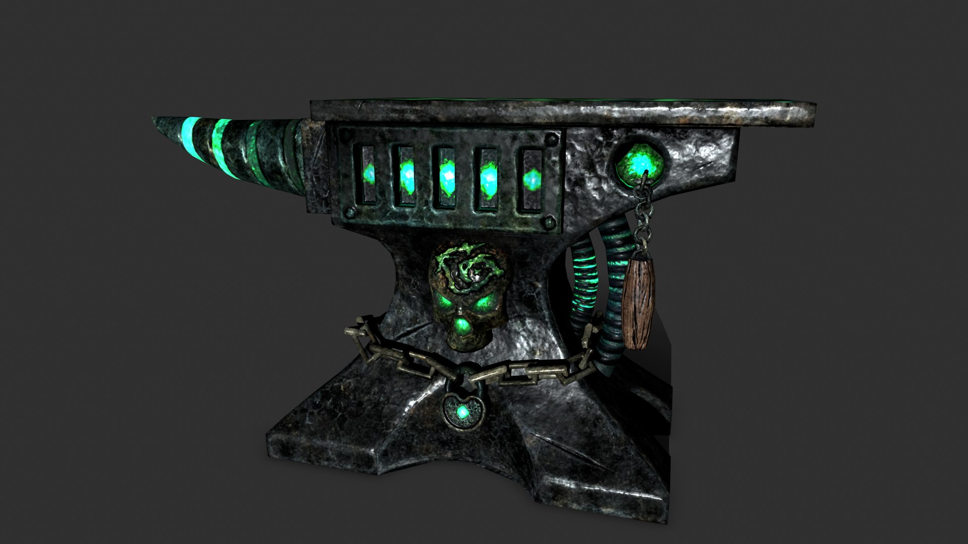 3D Anvil - TurboSquid 1167348