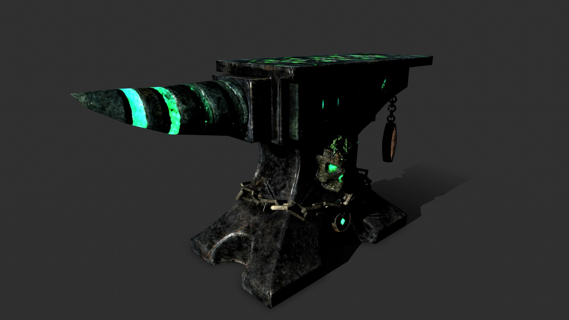 3D Anvil - TurboSquid 1167348