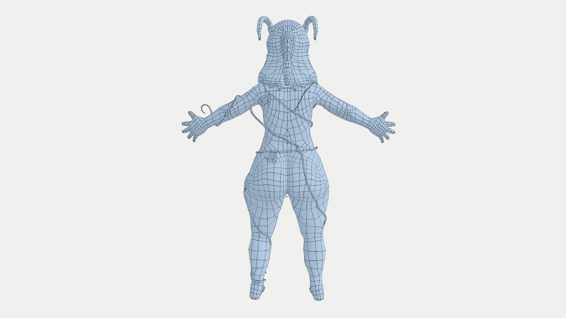 3D satyr woman - TurboSquid 1358333