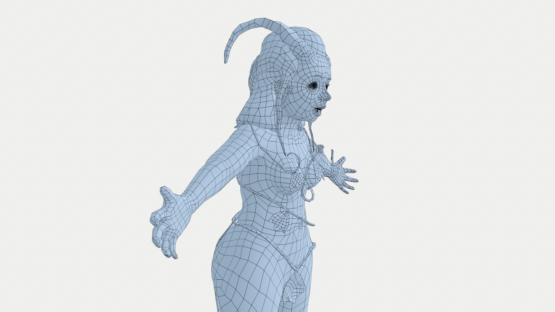3D satyr woman - TurboSquid 1358333