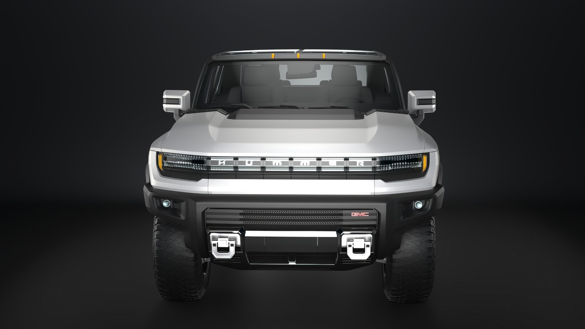 Hummer EV Pickup 3D Model - TurboSquid 2333708