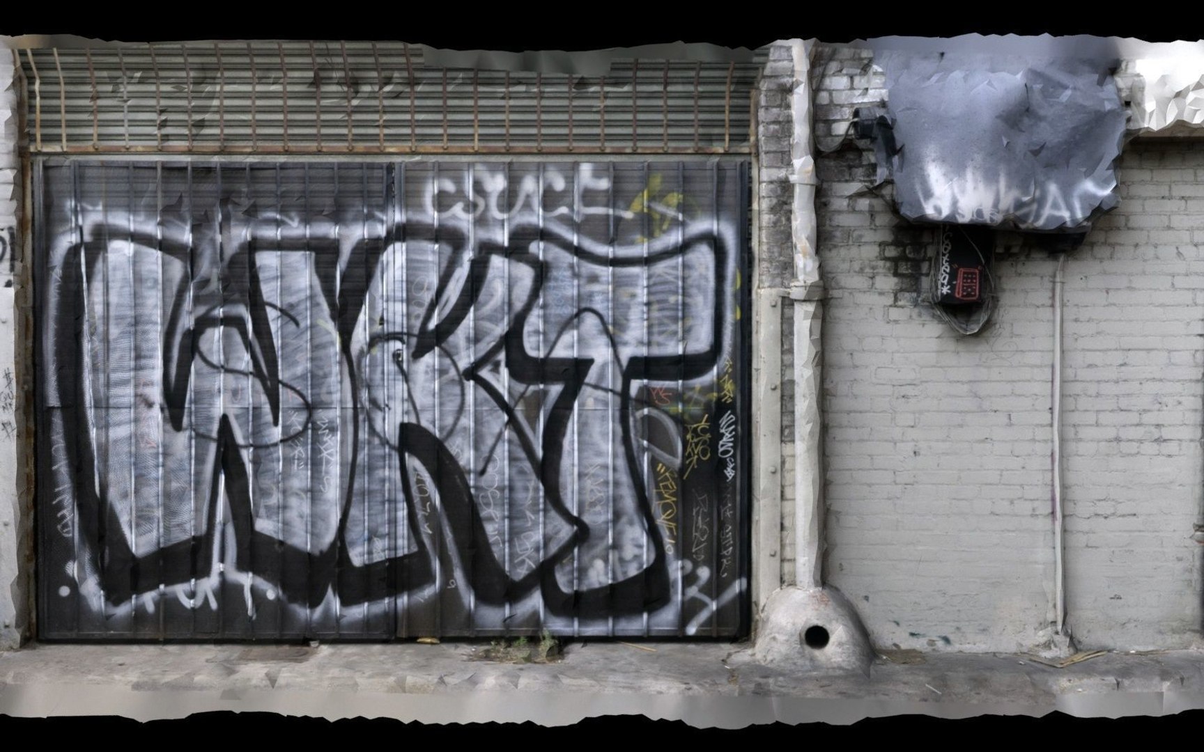 Back Street Alley Photogrammetry Scan Model 3D - TurboSquid 1736158