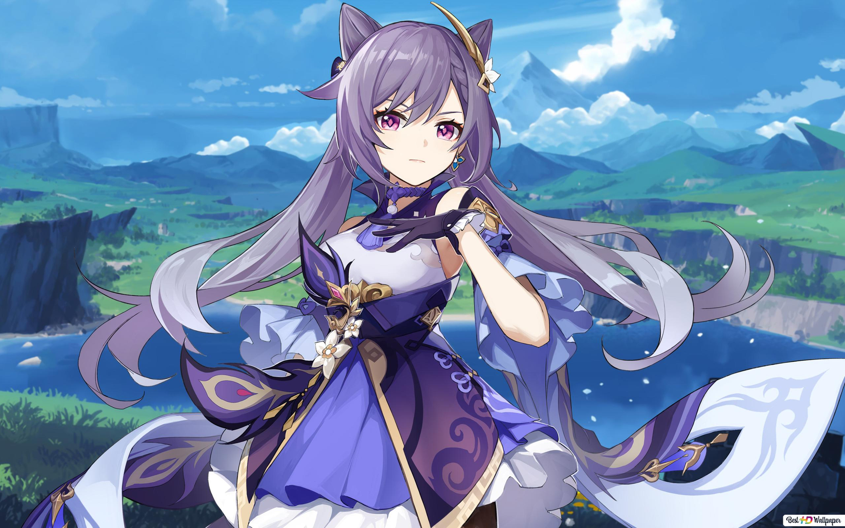 Keqing - Impacto Genshin Modelo 3D - TurboSquid 1837869