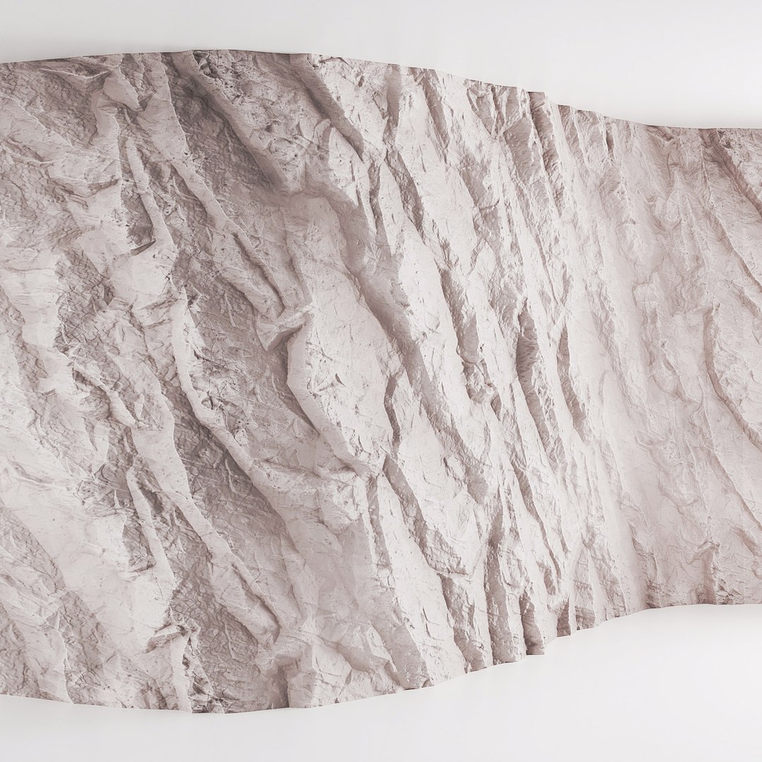 Rock White Wall Texture 3D Model - TurboSquid 1760107