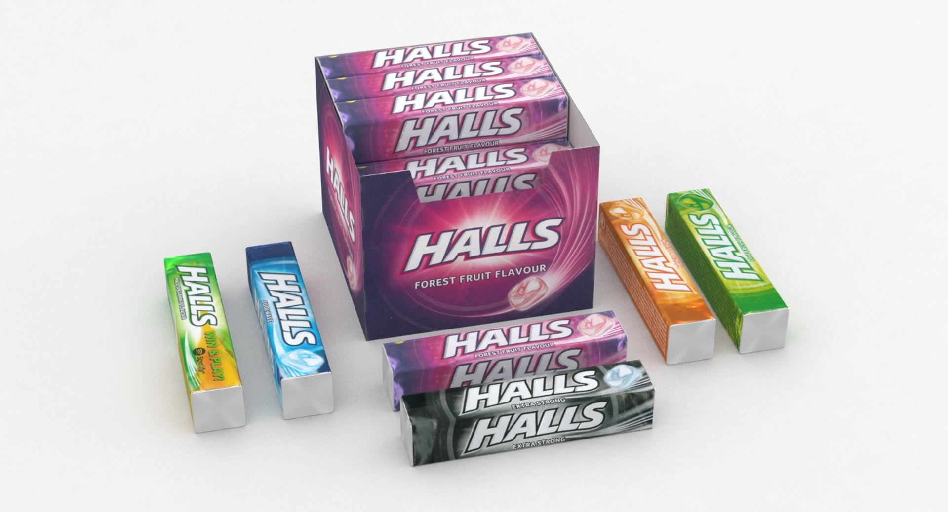 Mondelez Halls 3D - TurboSquid 1188910