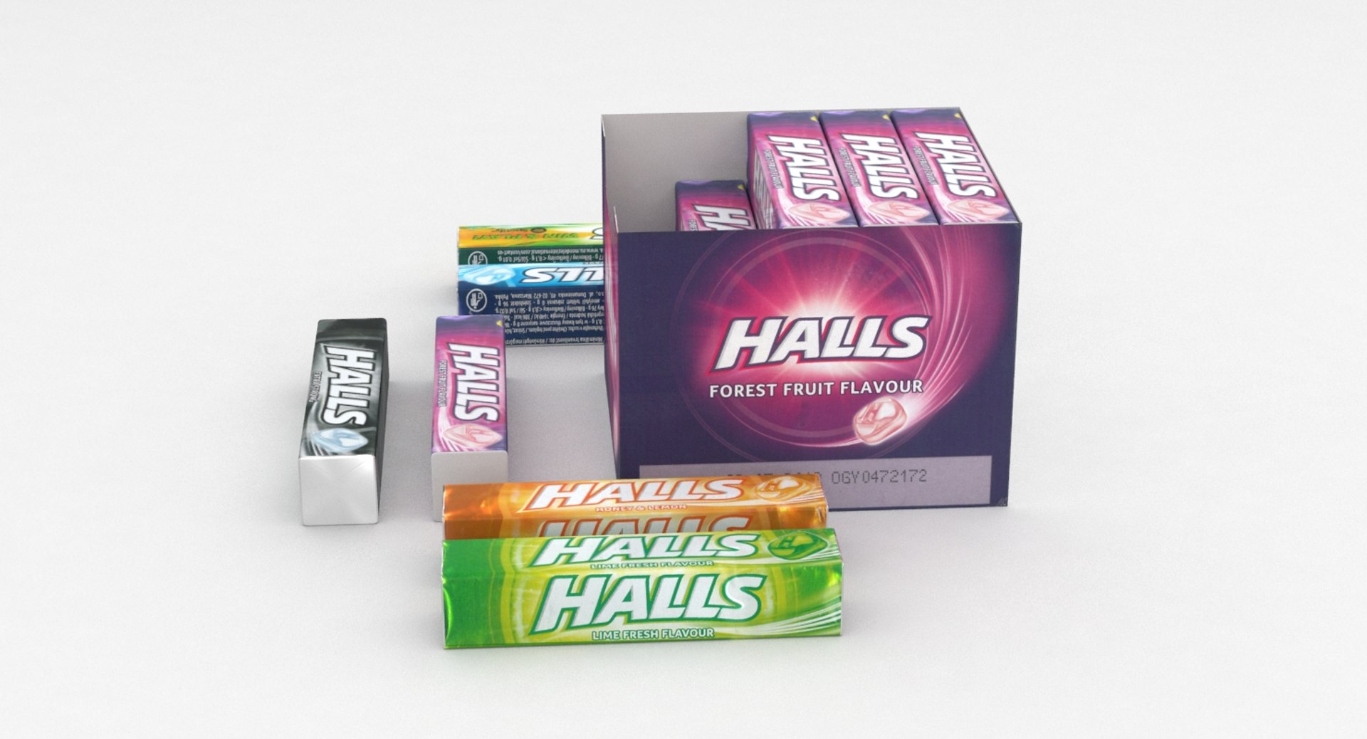Mondelez Halls 3D - TurboSquid 1188910