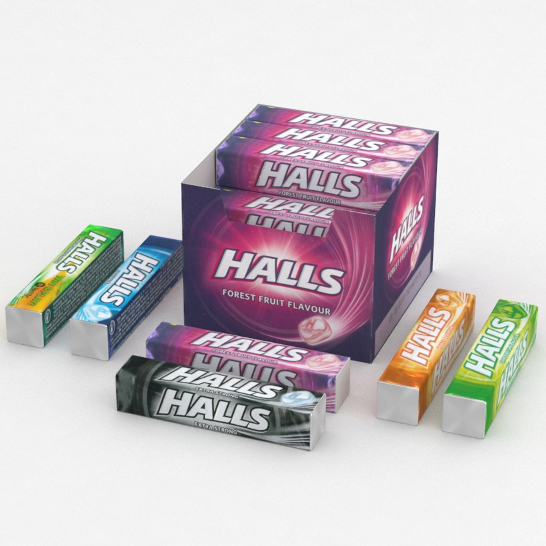 Mondelez Halls 3D - TurboSquid 1188910