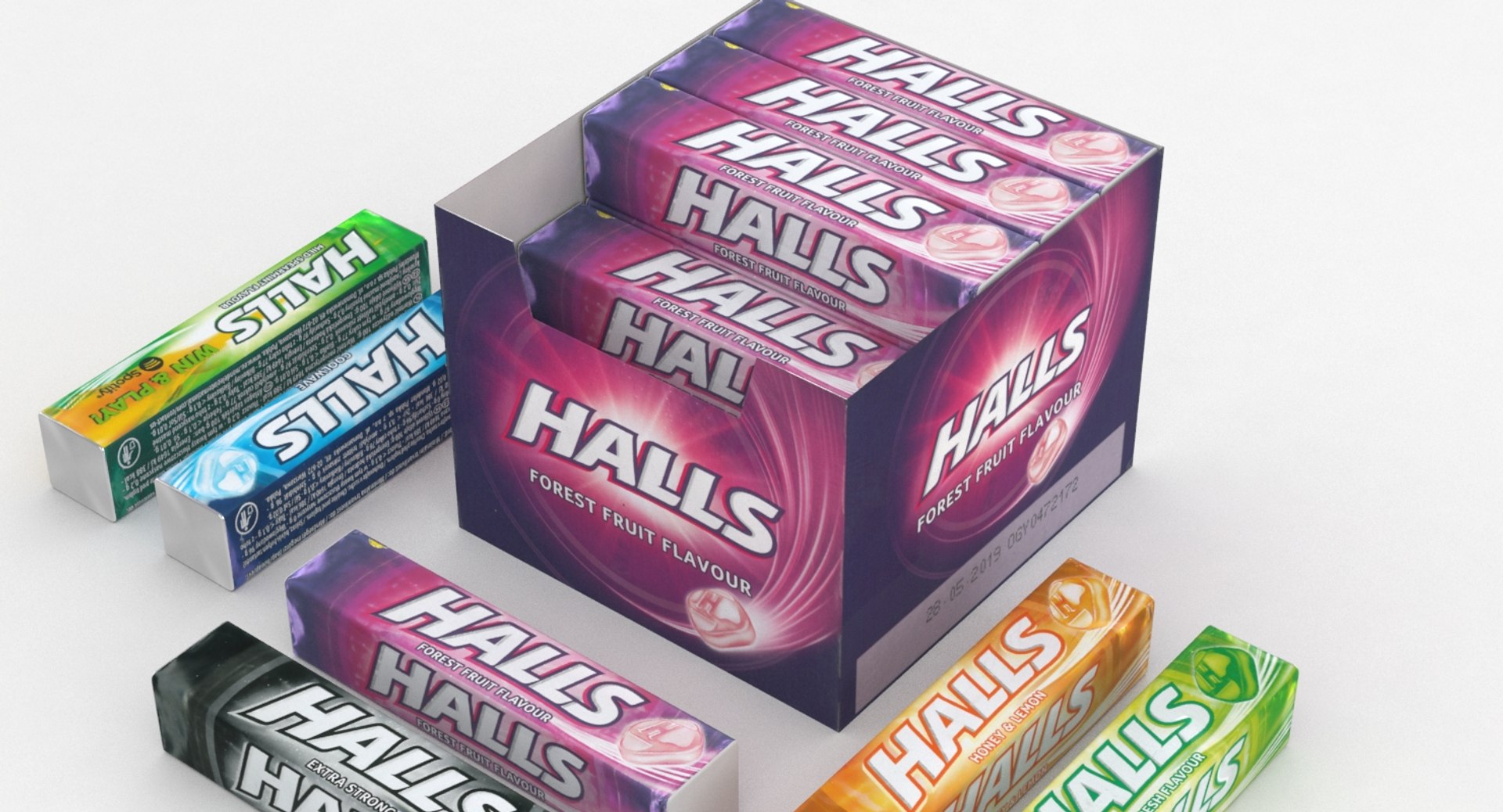 Mondelez Halls 3D - TurboSquid 1188910