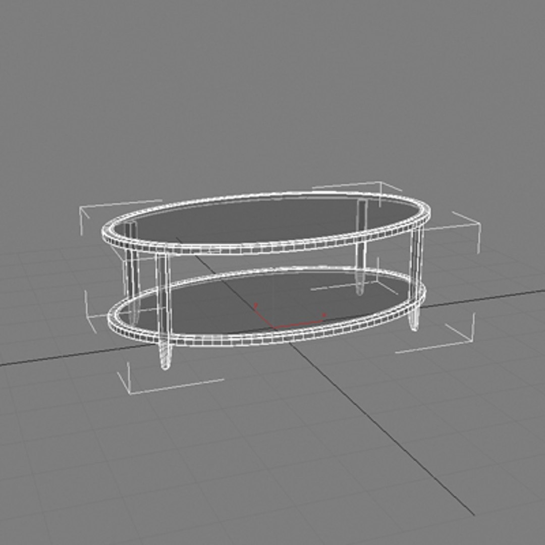 3d model table
