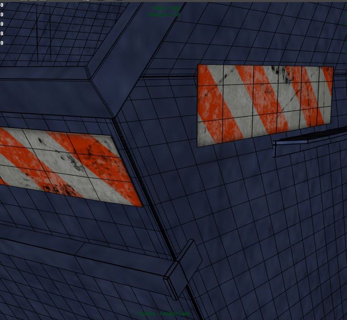 Container 1 3d Model