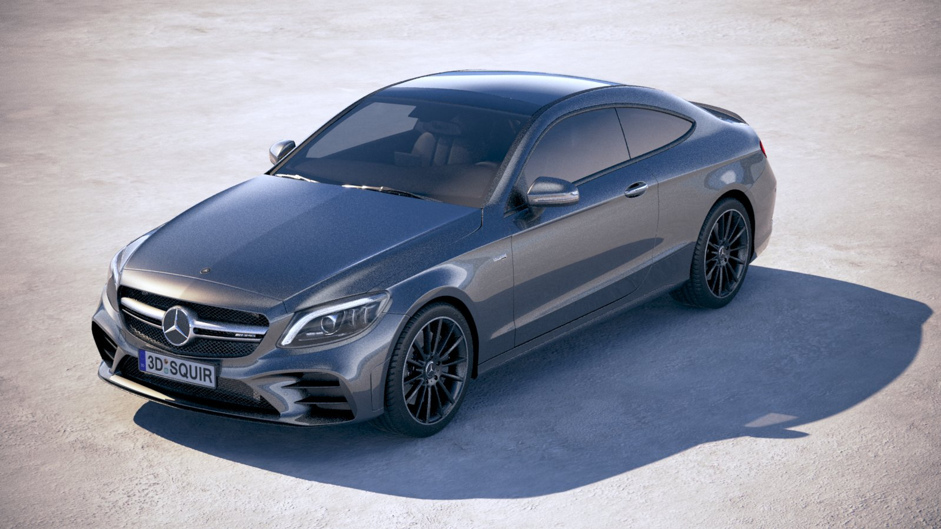 Mercedes C-class Amg 3D - TurboSquid 1269571
