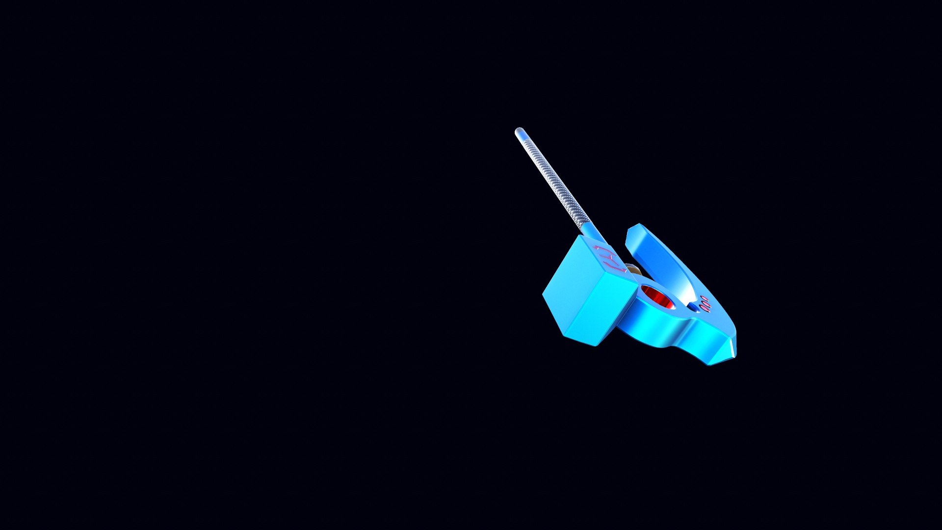 Low-poly stylized two-handed hammer game-ready 3D model - TurboSquid ...