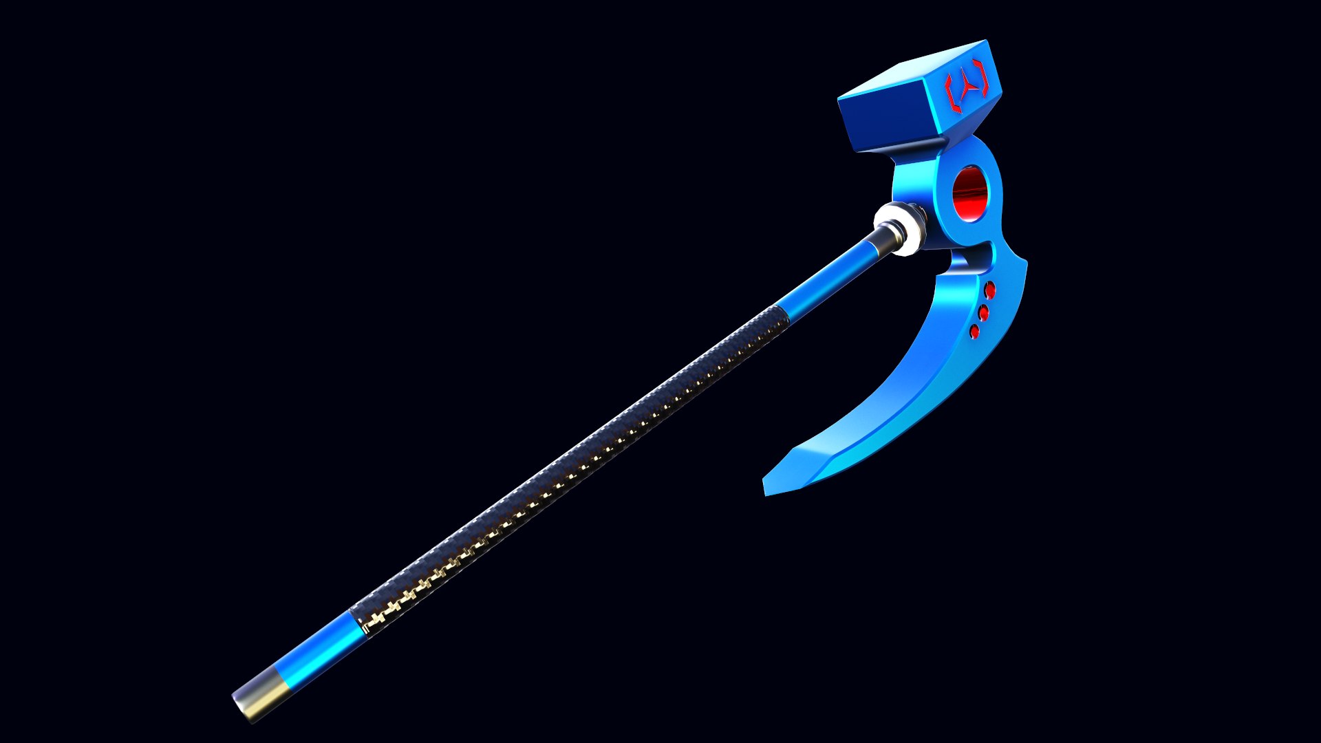 Low-poly stylized two-handed hammer game-ready 3D model - TurboSquid ...
