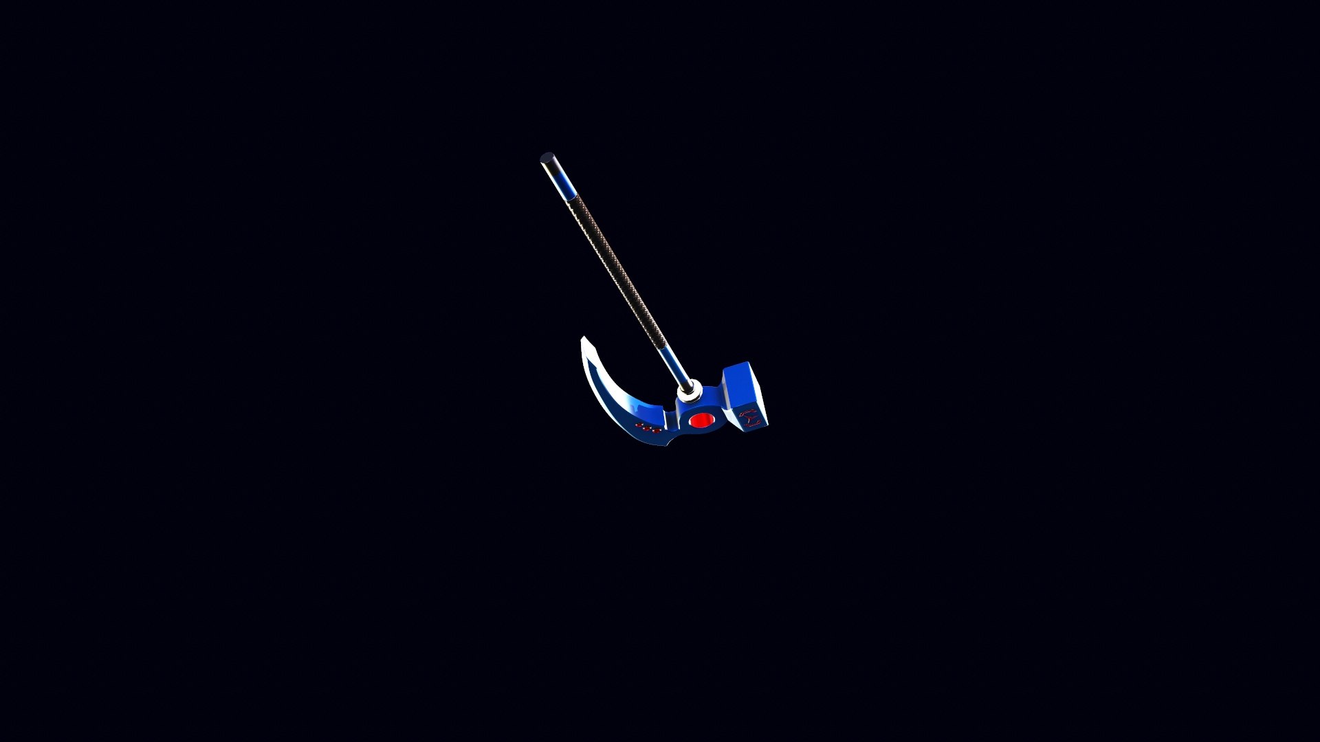 Low-poly stylized two-handed hammer game-ready 3D model - TurboSquid ...