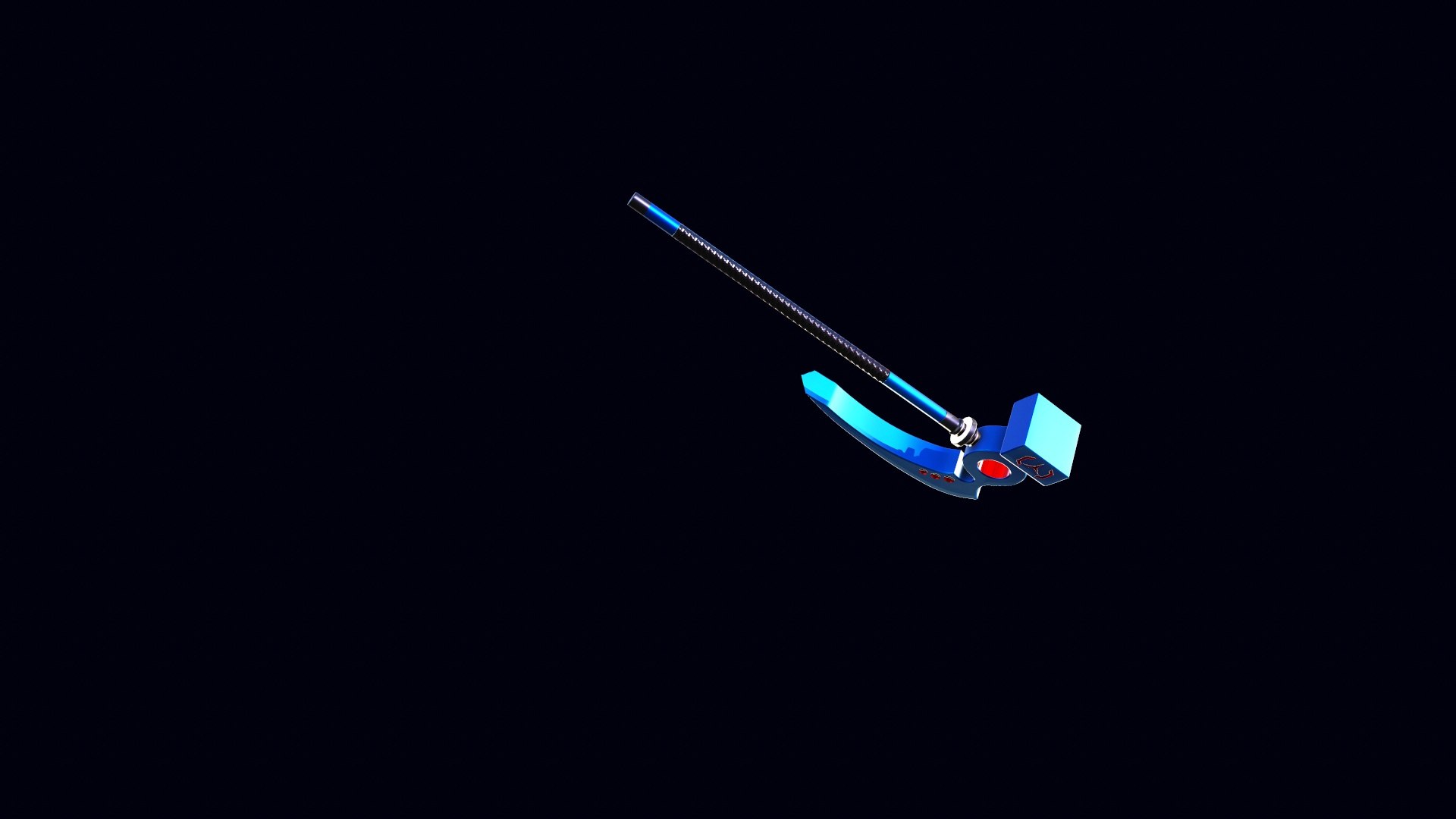 Low-poly stylized two-handed hammer game-ready 3D model - TurboSquid ...
