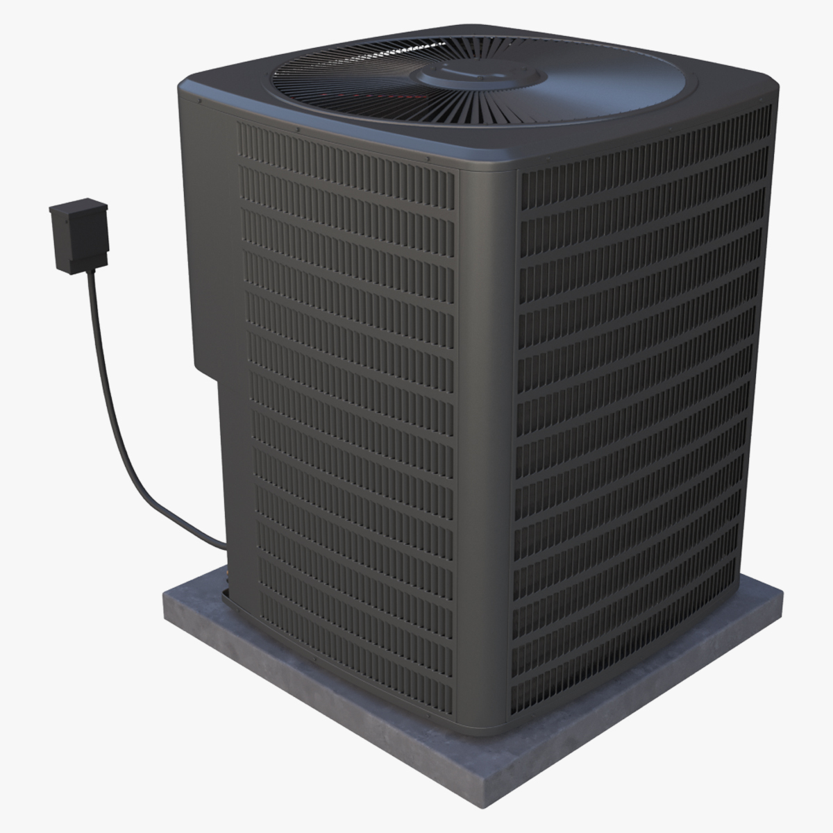 Ac condensing unit 3D model - TurboSquid 1563735