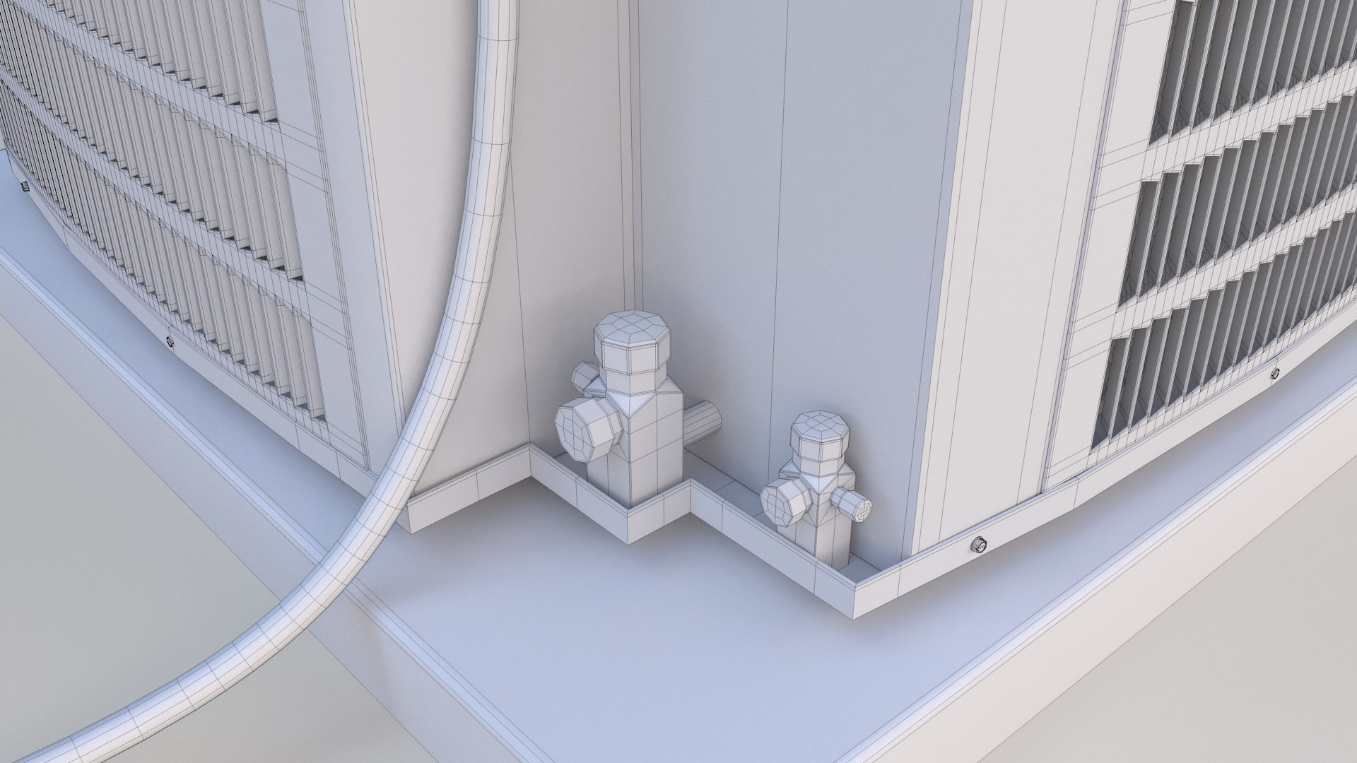 Ac Condensing Unit 3D Model - TurboSquid 1563735