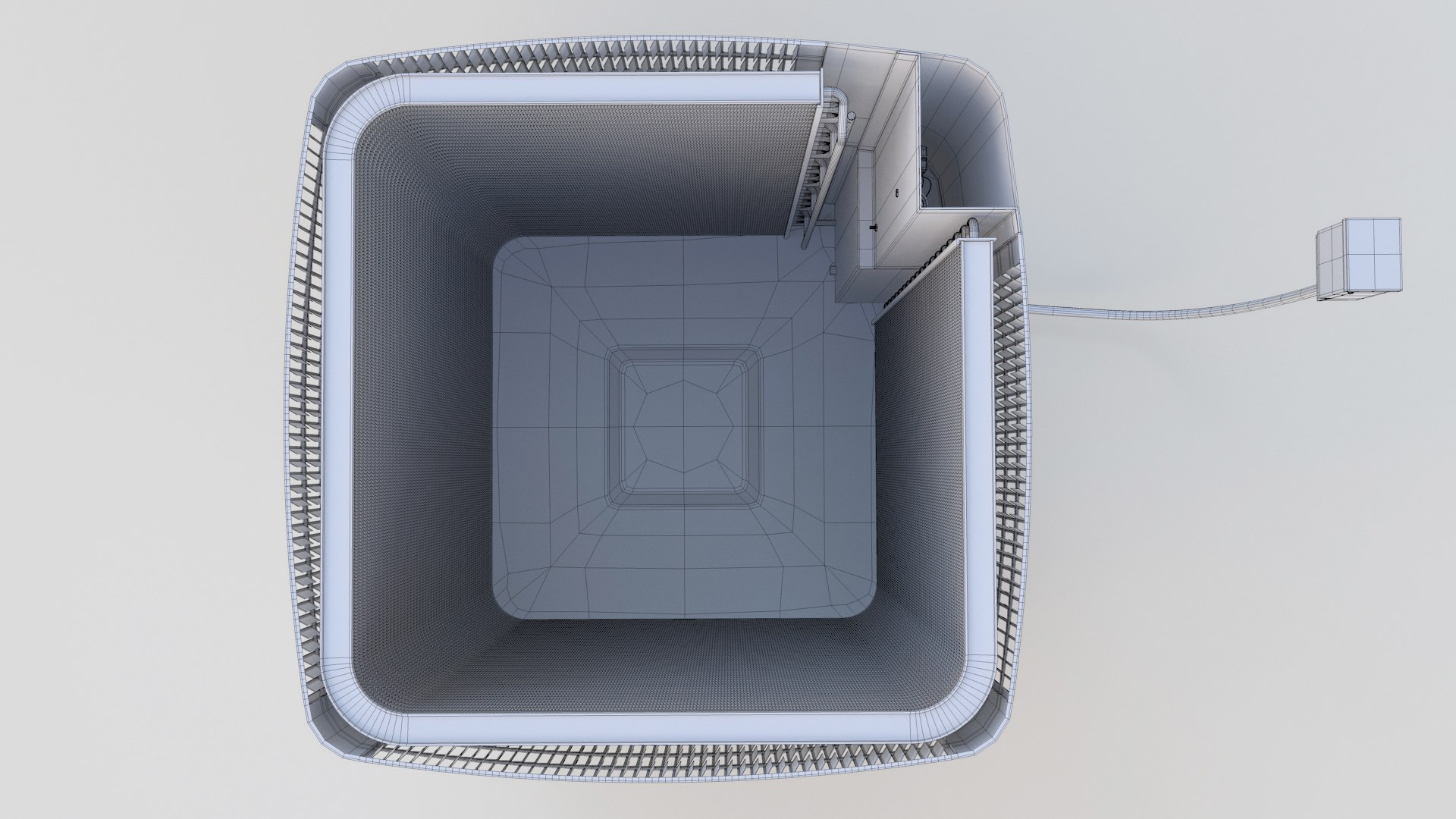 Ac Condensing Unit 3D Model - TurboSquid 1563735