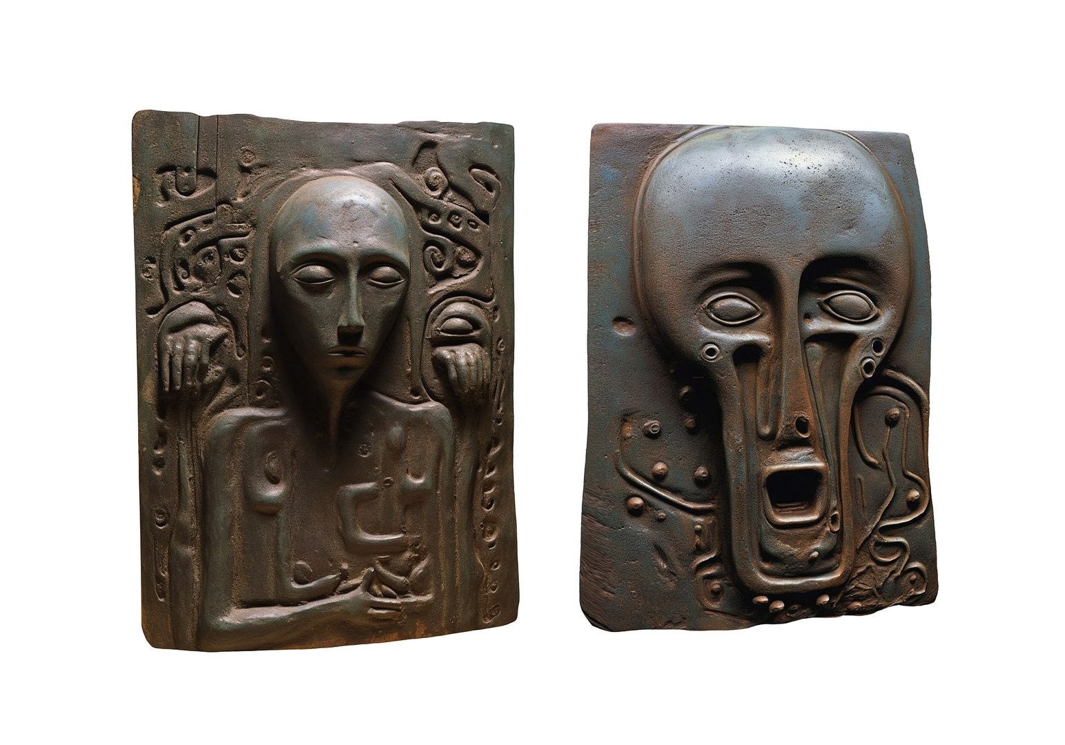 Alien Gravestones 3D Model - TurboSquid 2106896