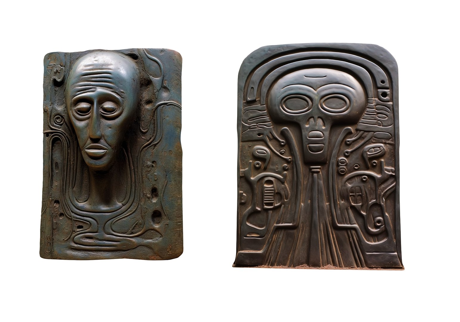 Alien Gravestones 3D Model - TurboSquid 2106896