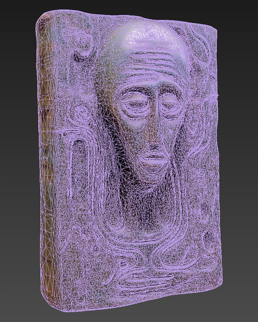 Alien Gravestones 3D Model - TurboSquid 2106896