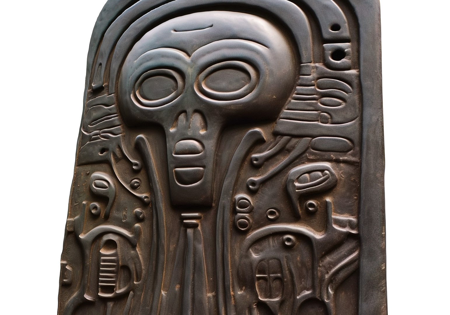 Alien Gravestones 3D Model - TurboSquid 2106896