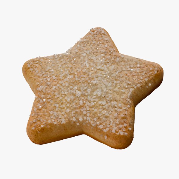 modelo 3d galleta estrella - TurboSquid 2180331