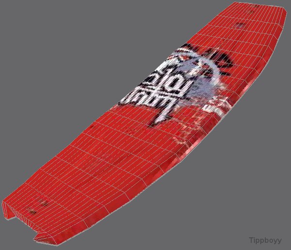 modelo 3d wakeboard.gmax gratis - TurboSquid 323109