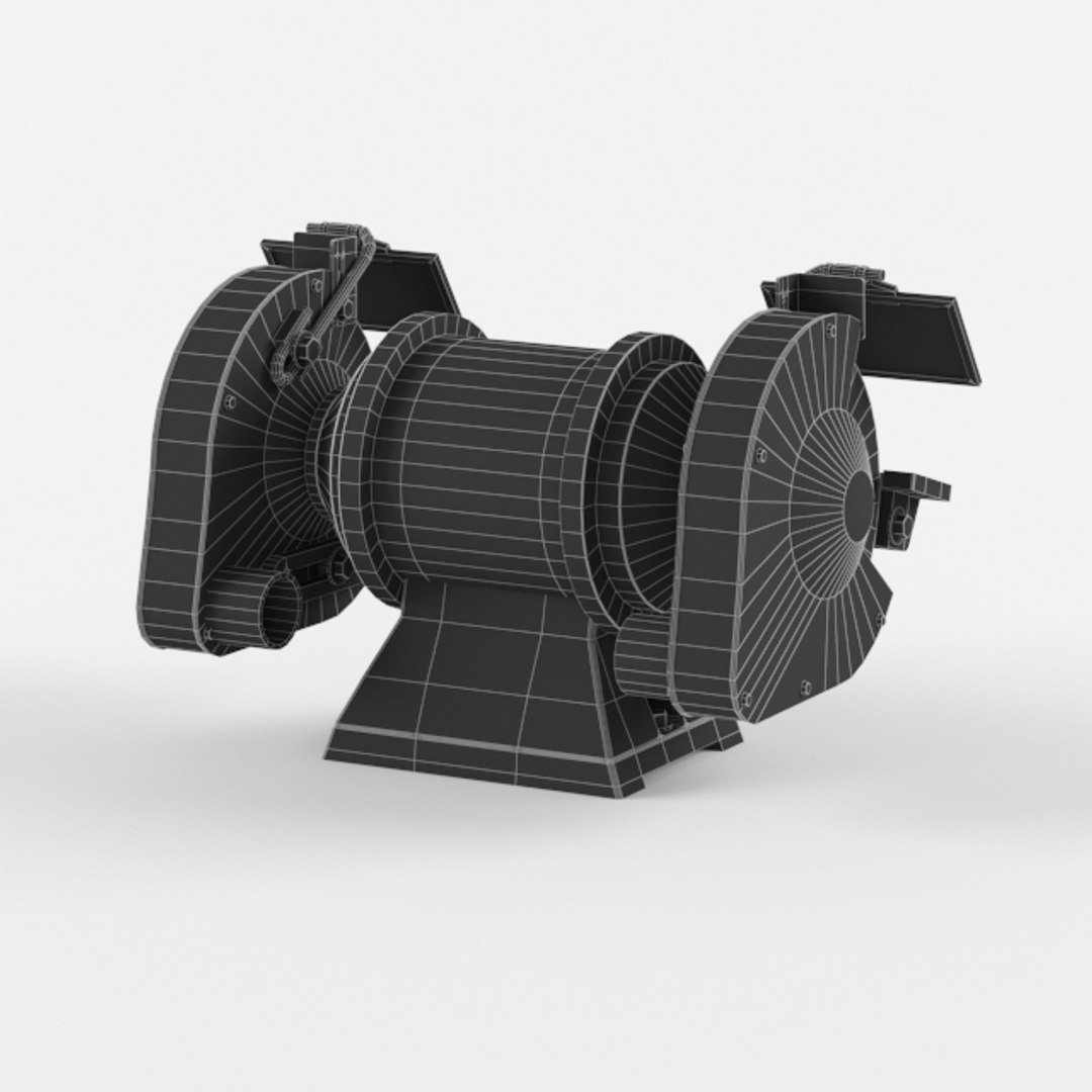 3D Model Bench Grinder - TurboSquid 1350445