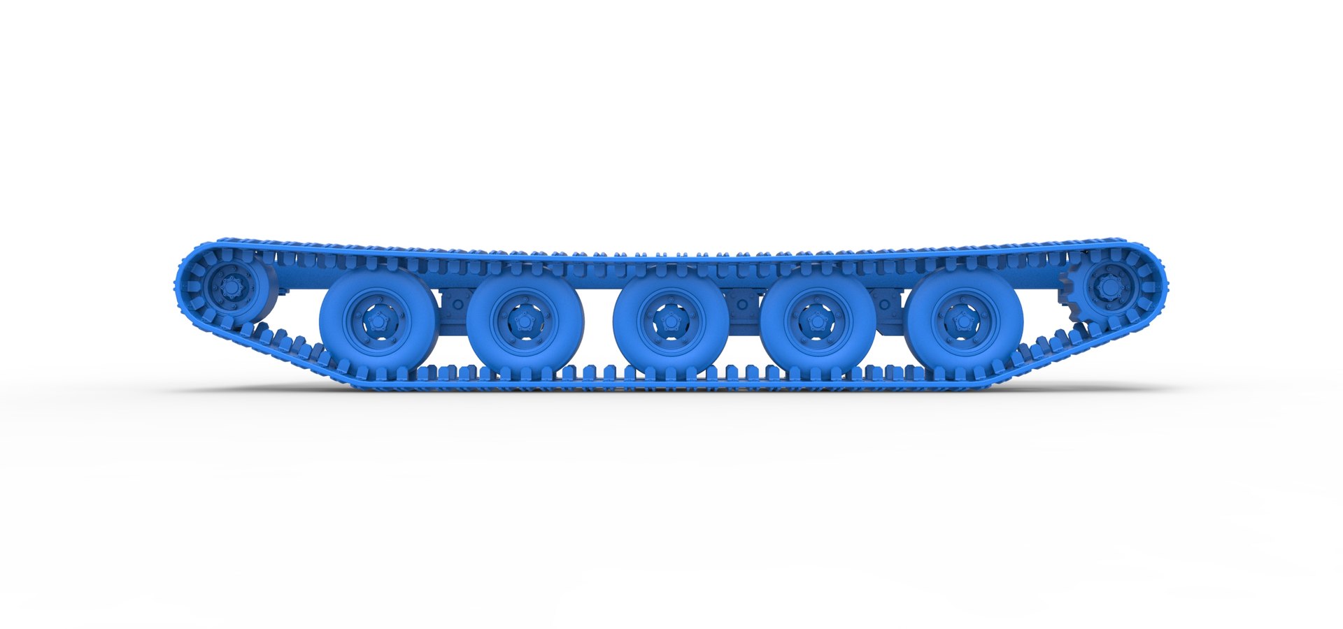 Diecast Track Of Redneck Rave Mud Truck On Tracks Scale 1 To 25 3D ...