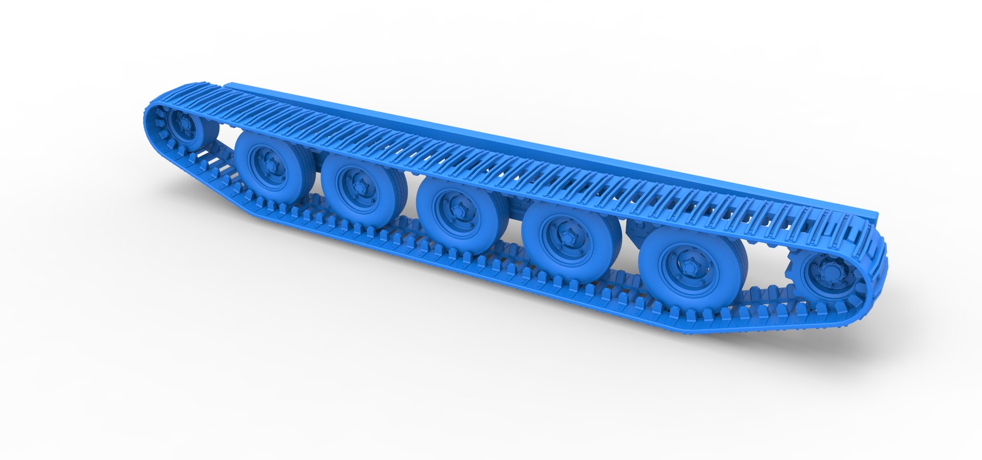 Diecast Track Of Redneck Rave Mud Truck On Tracks Scale 1 To 25 3D ...