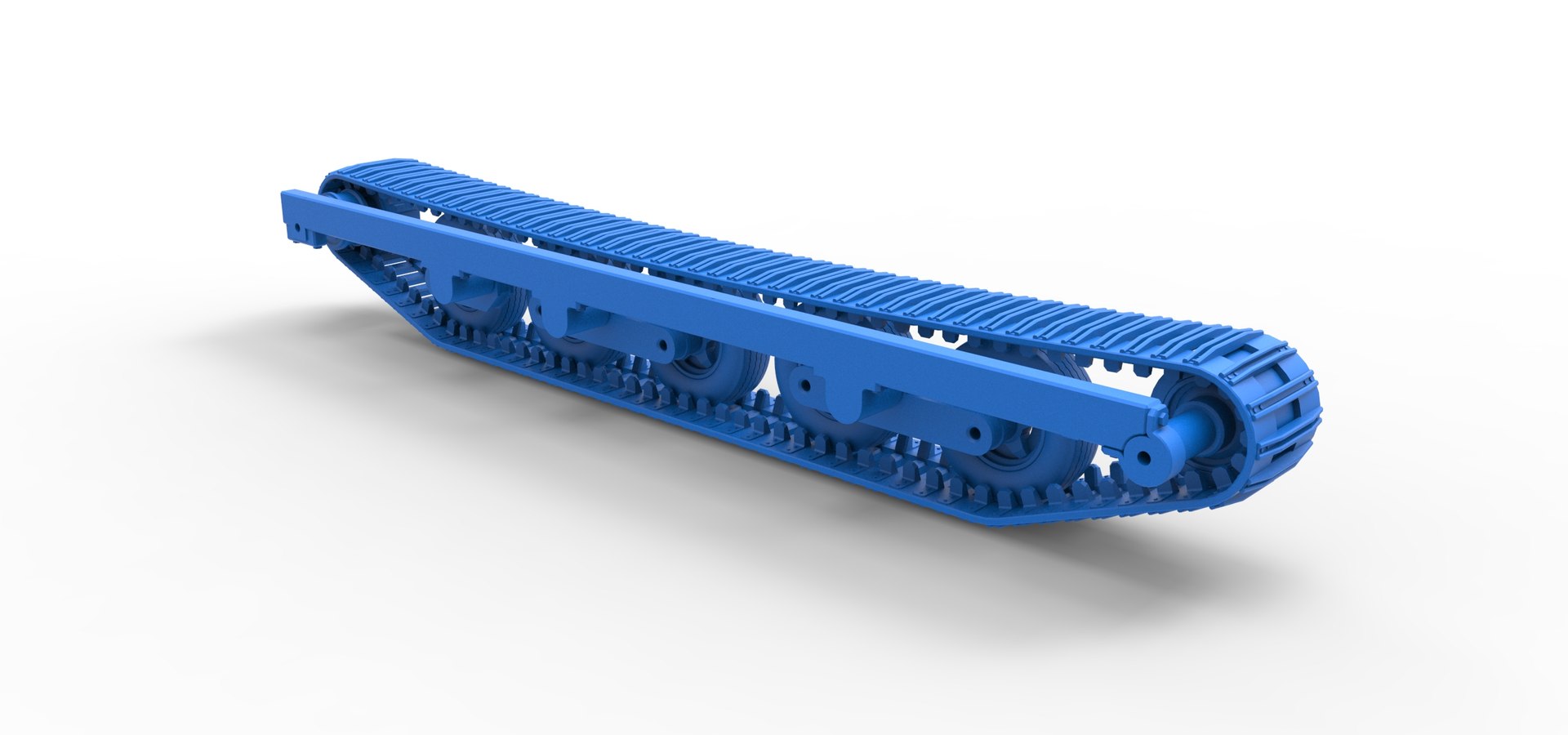 Diecast Track Of Redneck Rave Mud Truck On Tracks Scale 1 To 25 3D ...