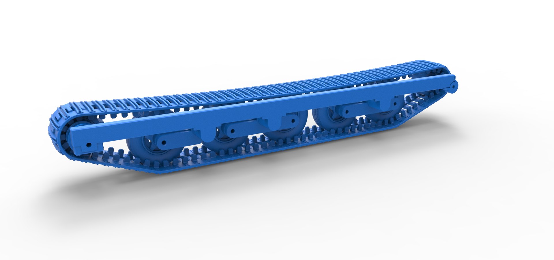 Diecast Track Of Redneck Rave Mud Truck On Tracks Scale 1 To 25 3D ...