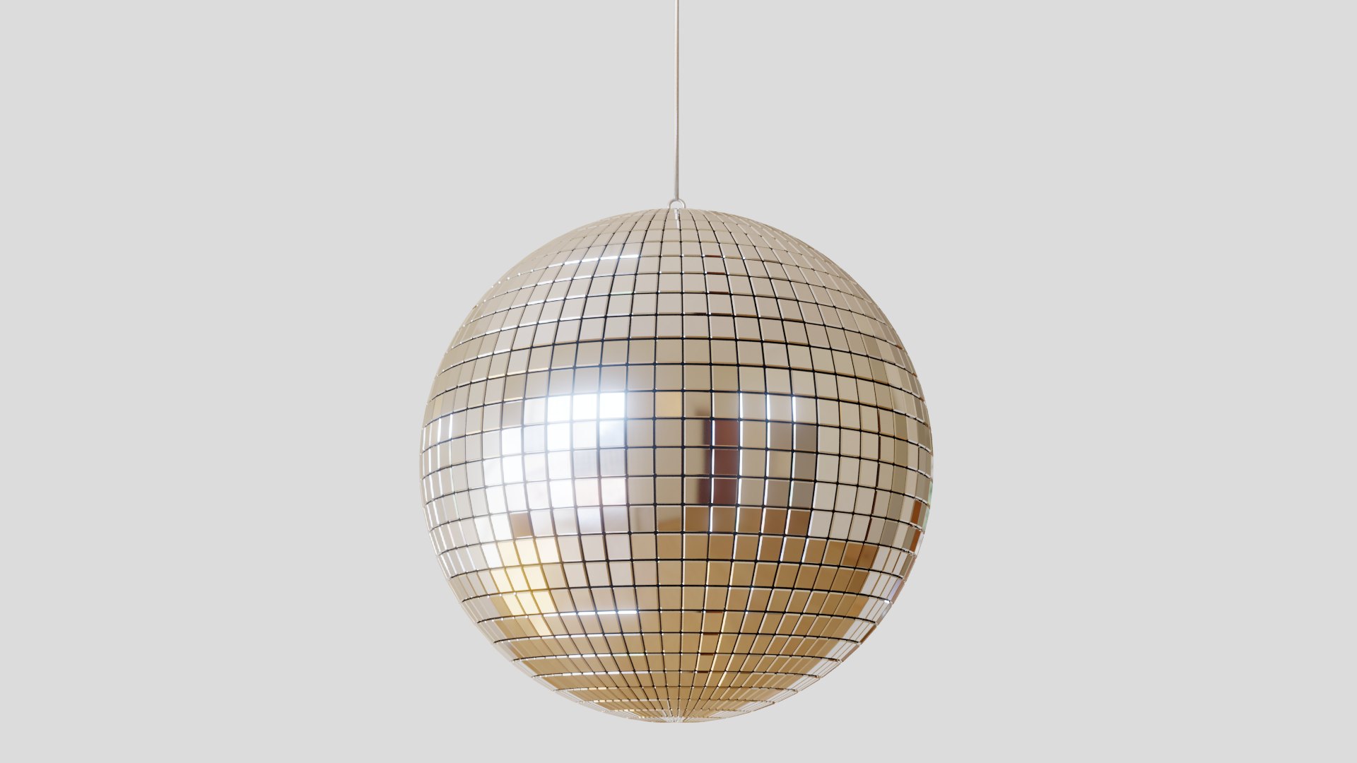 3D Shiny Disco Ball - TurboSquid 1904373