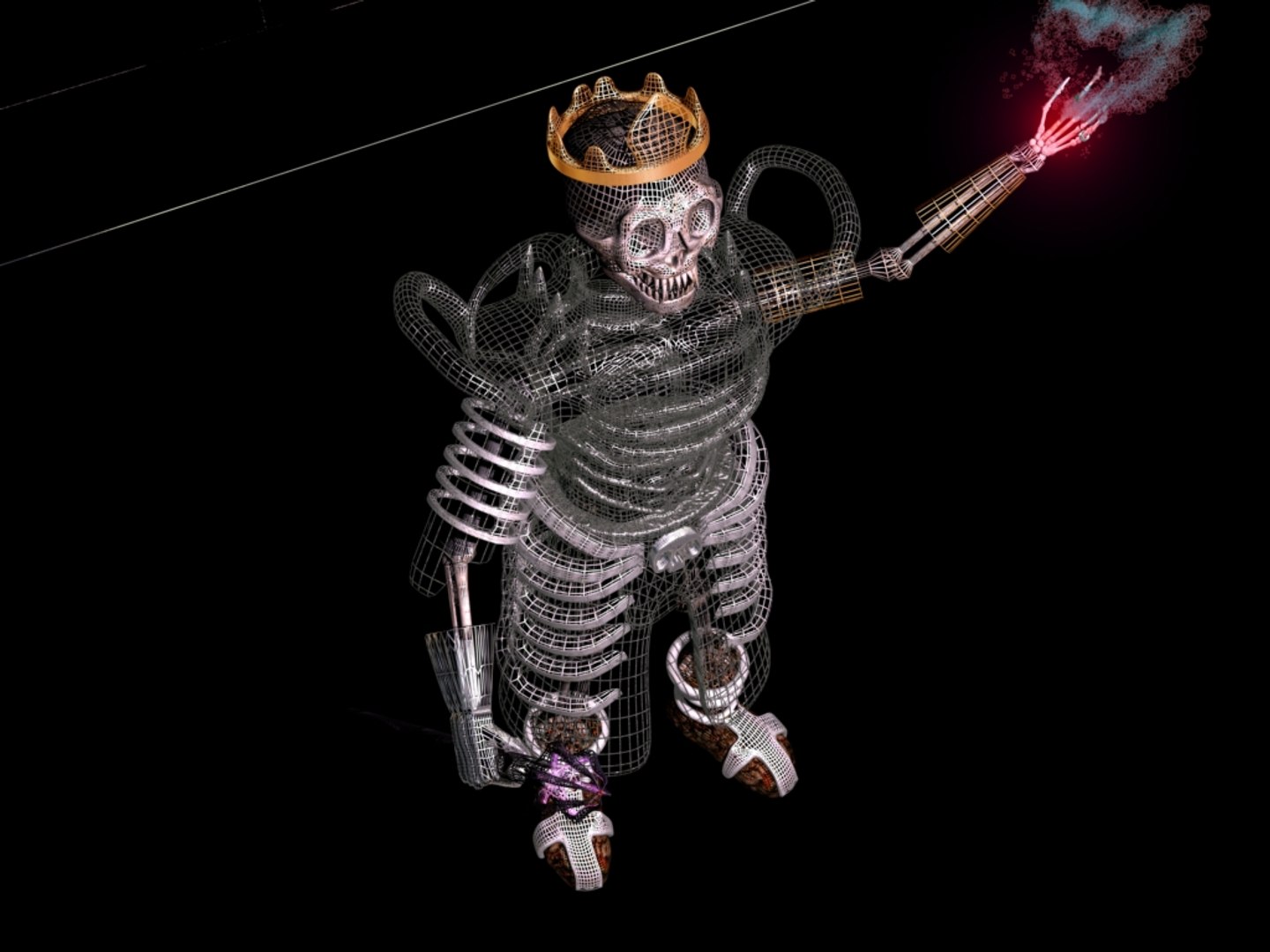3d Model Of Lich Un