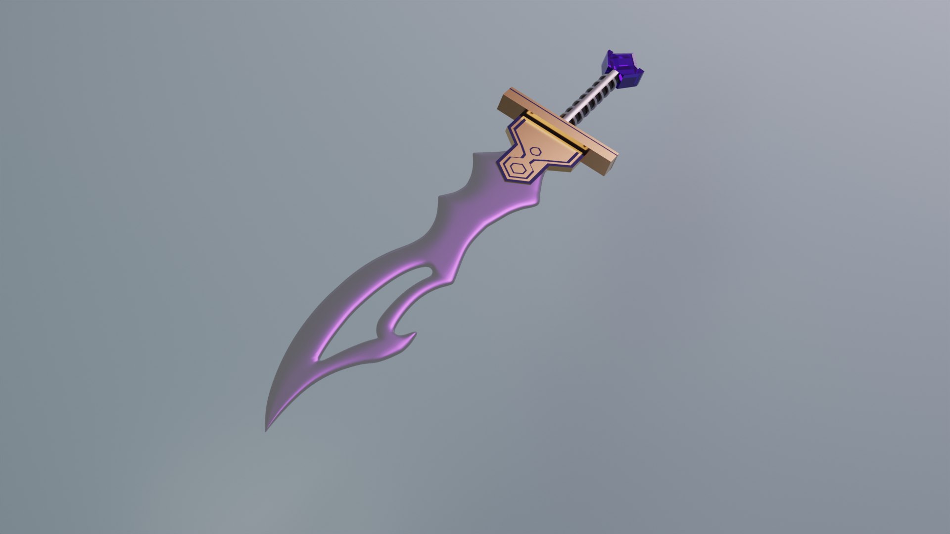 Magic Sword 3D Model - TurboSquid 1825879