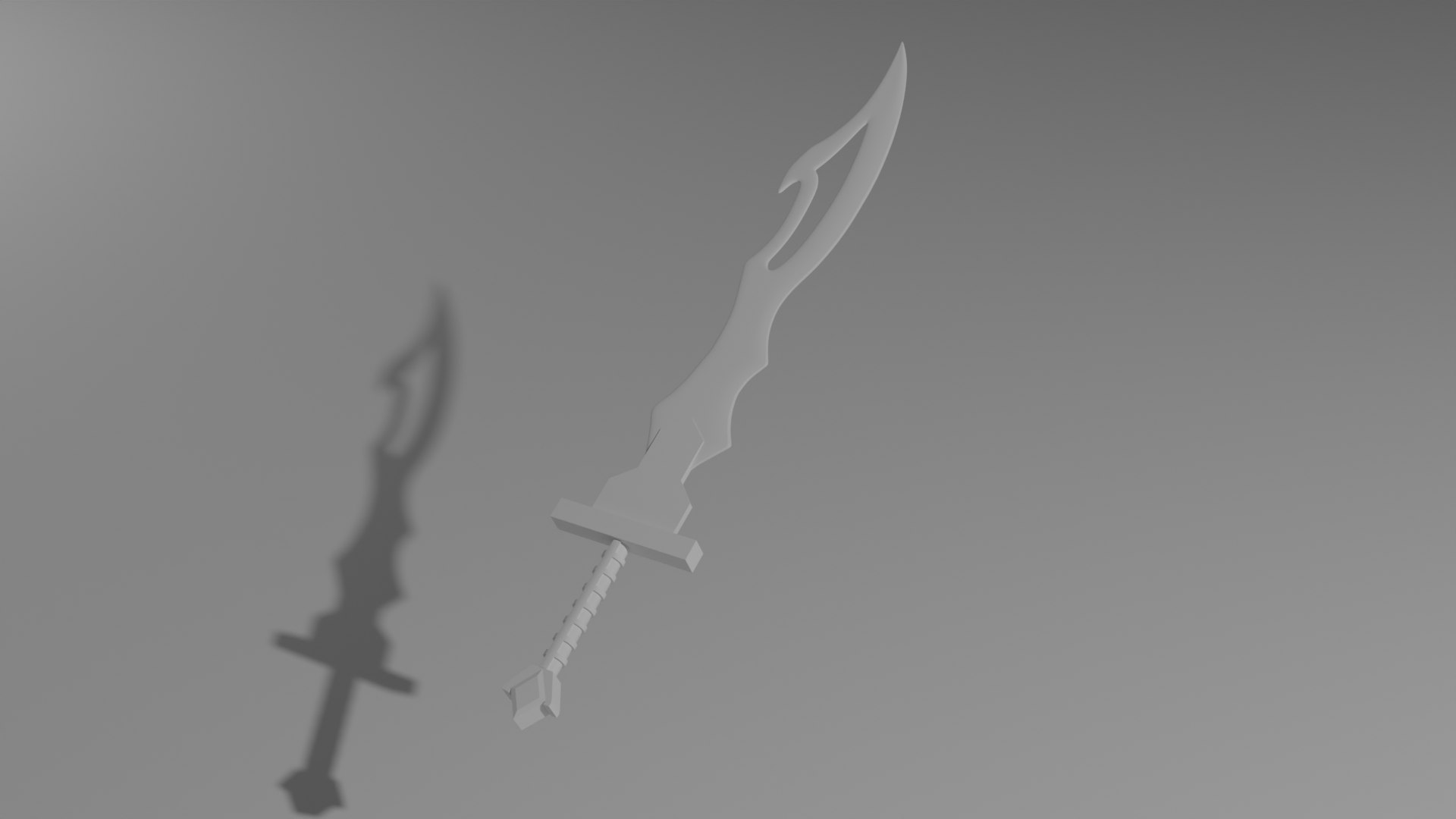 Magic Sword 3D Model - TurboSquid 1825879