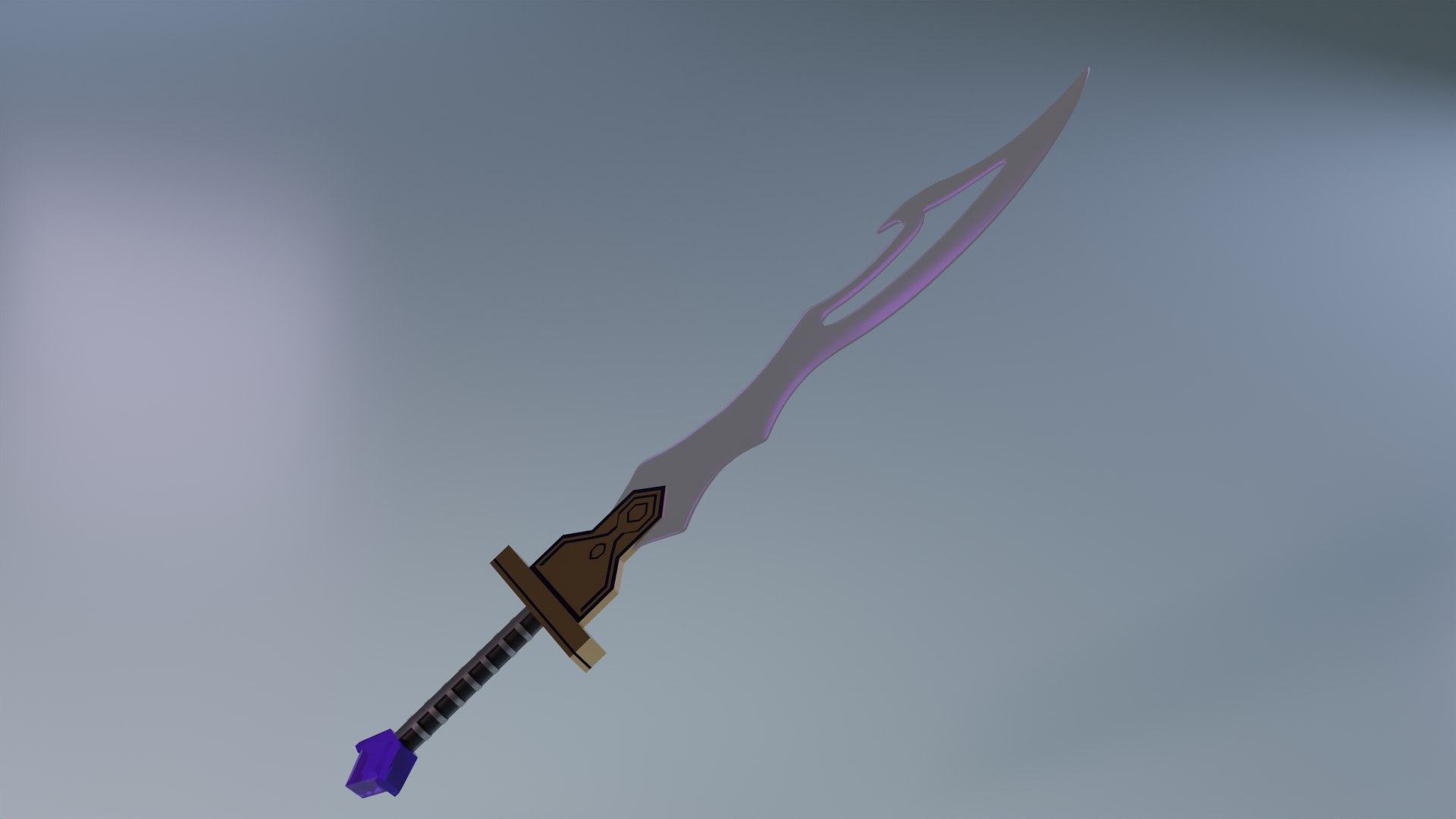 Magic Sword 3D Model - TurboSquid 1825879