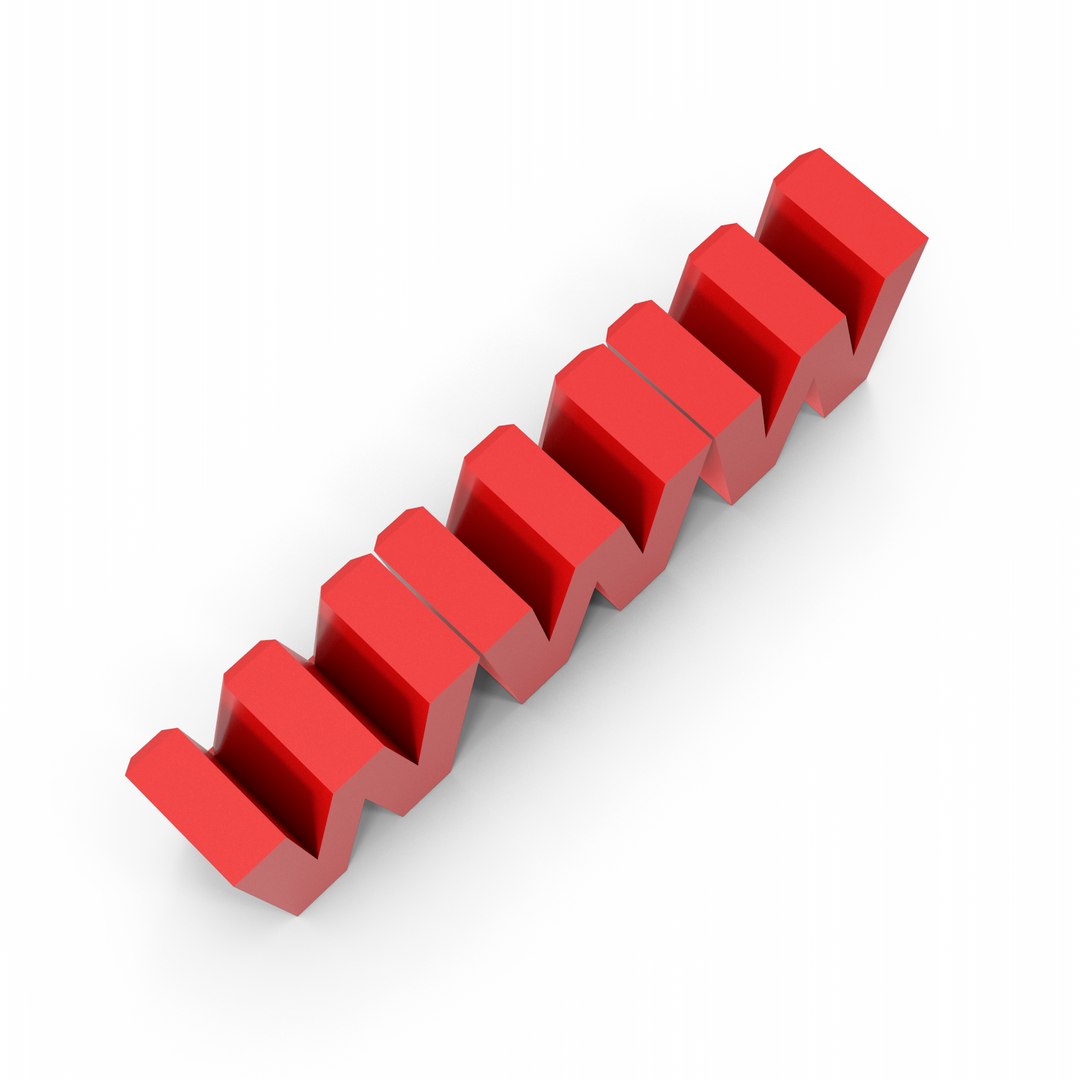 3D Model Red W W W Icon - TurboSquid 2256158