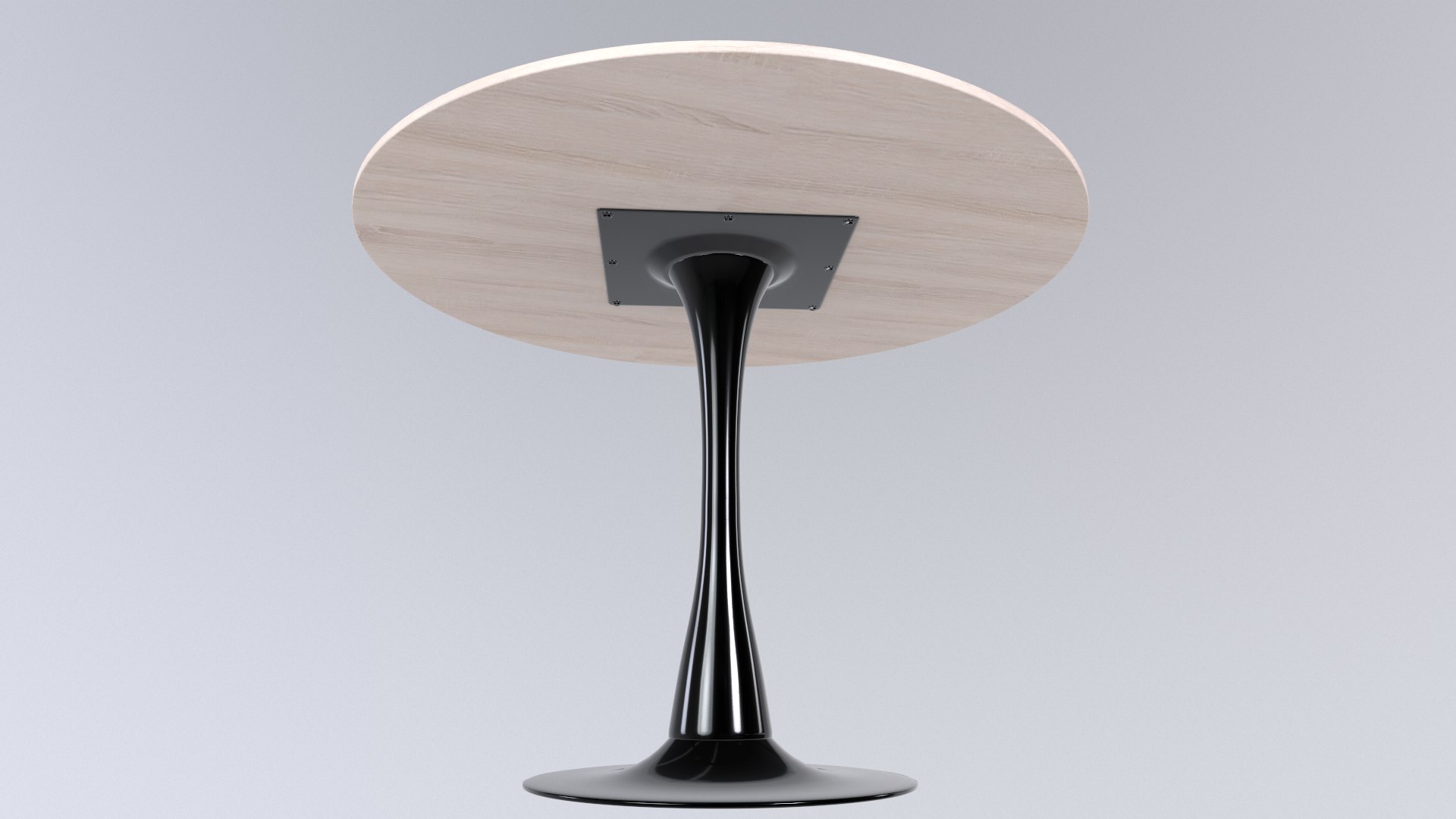 3D Round Table 3D Model VR - TurboSquid 1930402
