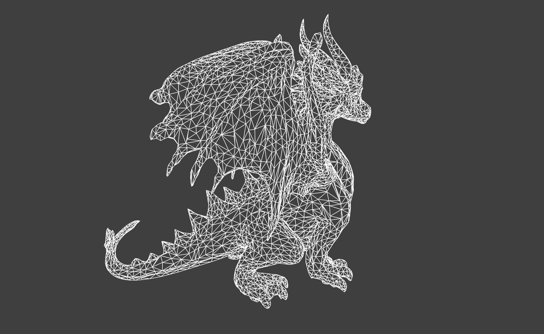 Vibrant Baby Dragon Model 3D - TurboSquid 2328755