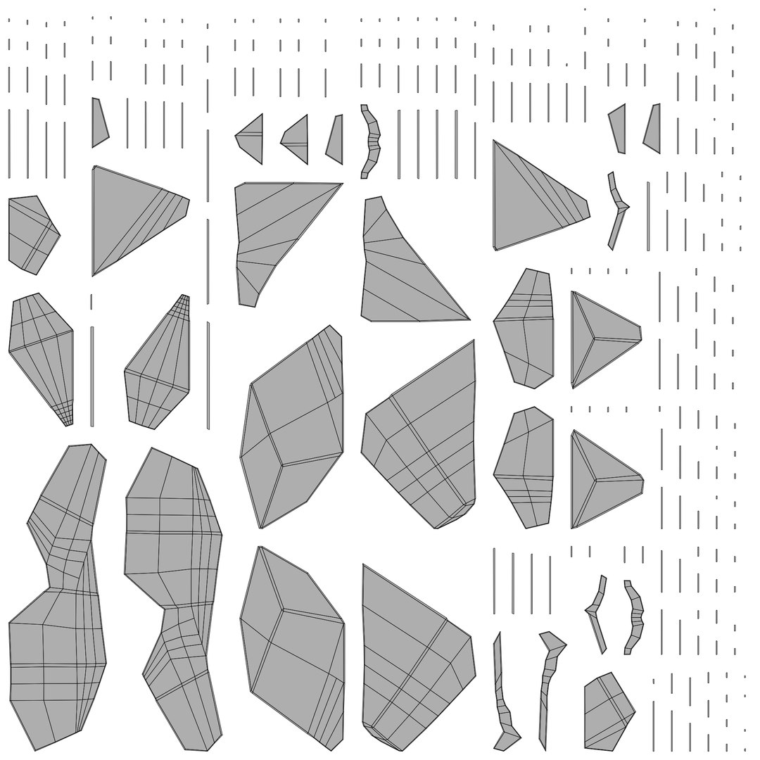Buildings Triple Pack 3D Model - TurboSquid 2344896