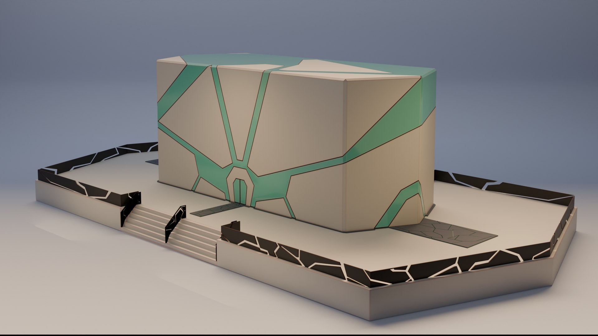 Buildings Triple Pack 3D Model - TurboSquid 2344896